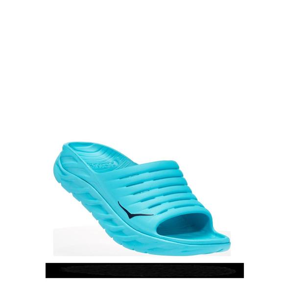 Hoka | Shoes | New Hoka Unisex Ora Slide Slip On In Blue | Poshmark